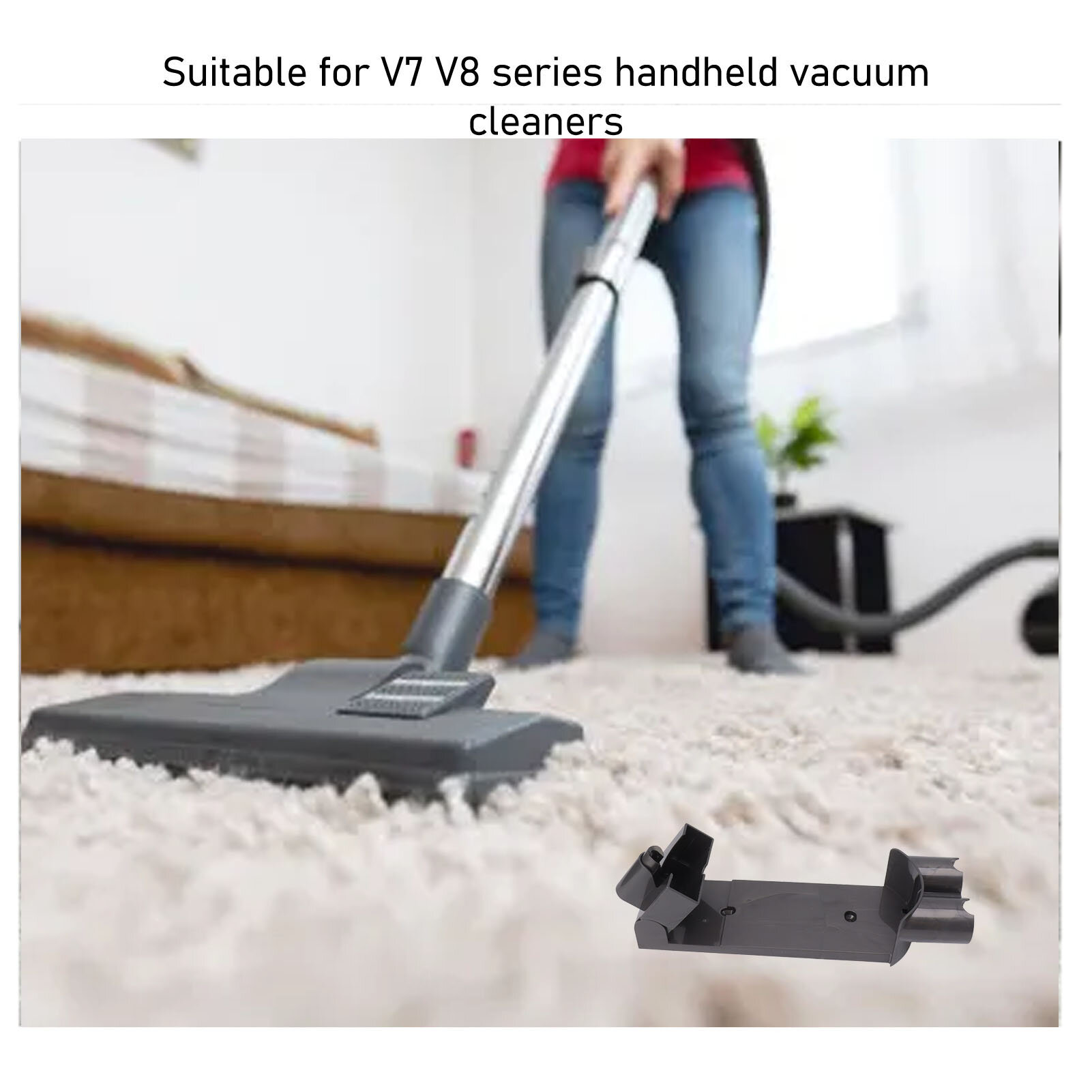 Док-станция для пылесоса для V7 V8, настенная док-станция, аксессуары, запасная часть