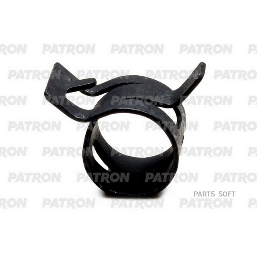 Хомут рессорный 12,0-14,2 мм, FBS Type, ширина 12 мм, 60Si2Mn- конструкционная пружинная сталь, покрытие - Dacromet (аналог FBS13/12 NORMA) PATRON PN013012 | цена за 1 шт