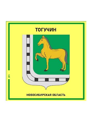 Тогучин. Гербы России. Магнит на память