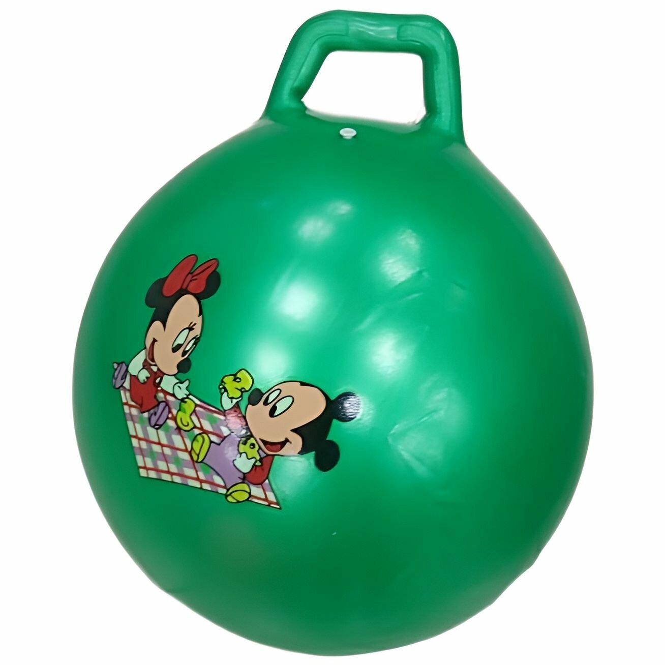 Мяч попрыгун с ручками 45 см