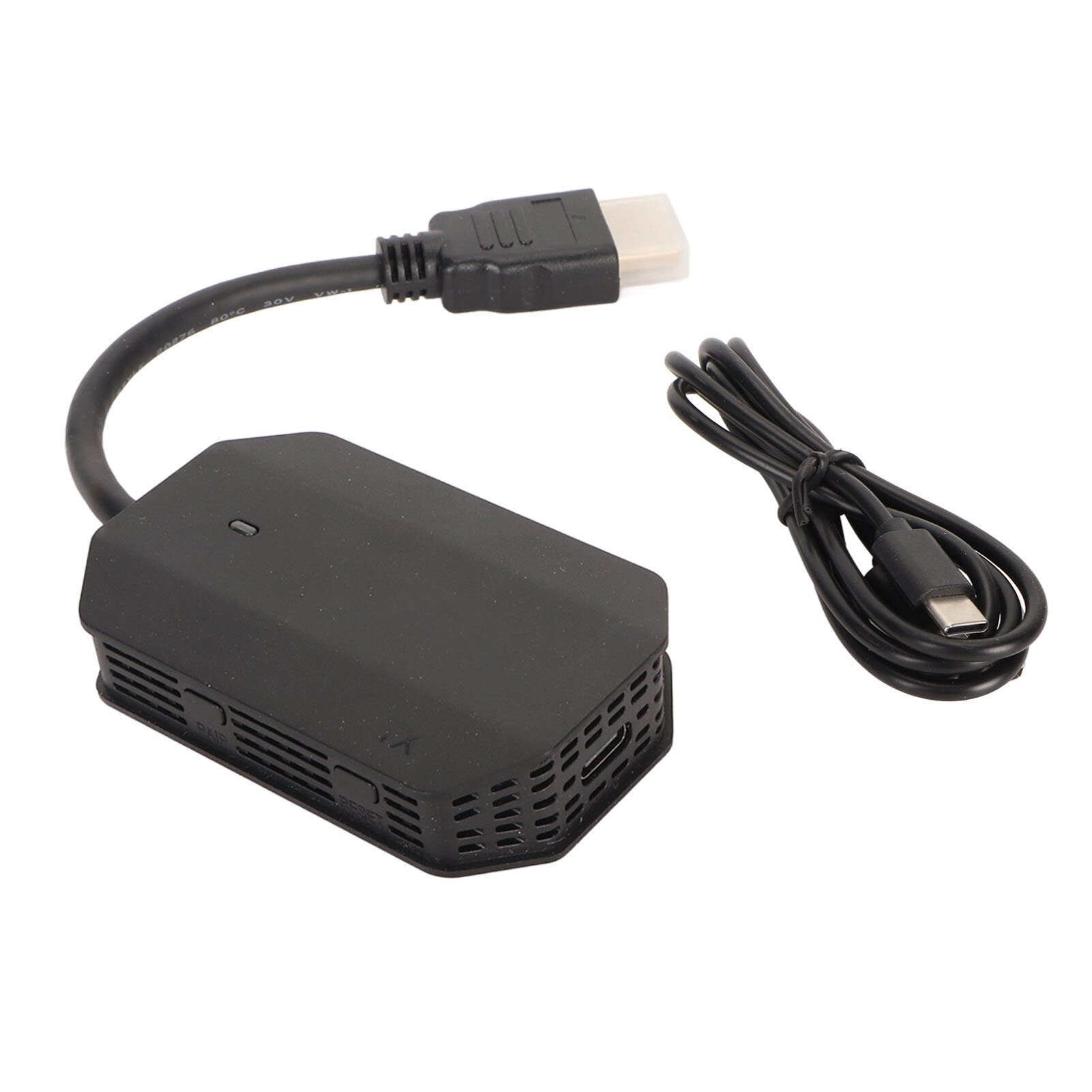 Передатчик мультимедийного интерфейса HD 4K, подключаемый по принципу Plug and Play, беспроводной комплект расширения экрана 5G WiFi для ноутбука и телефона.