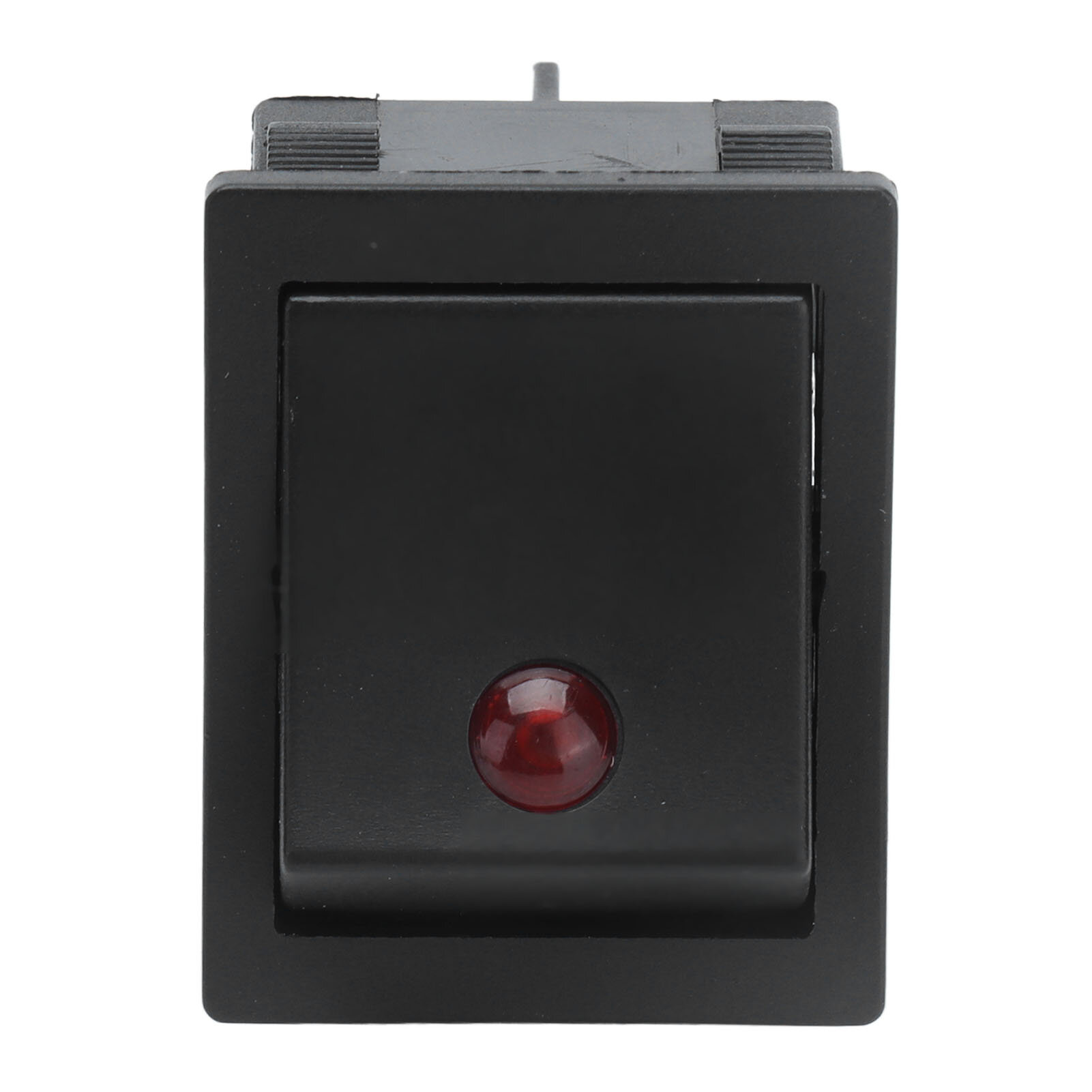 Переключатель типа лодки ABS 4-контактный вкл-выкл со световым индикатором для автомобилей, поставка 125/250 В переменного тока