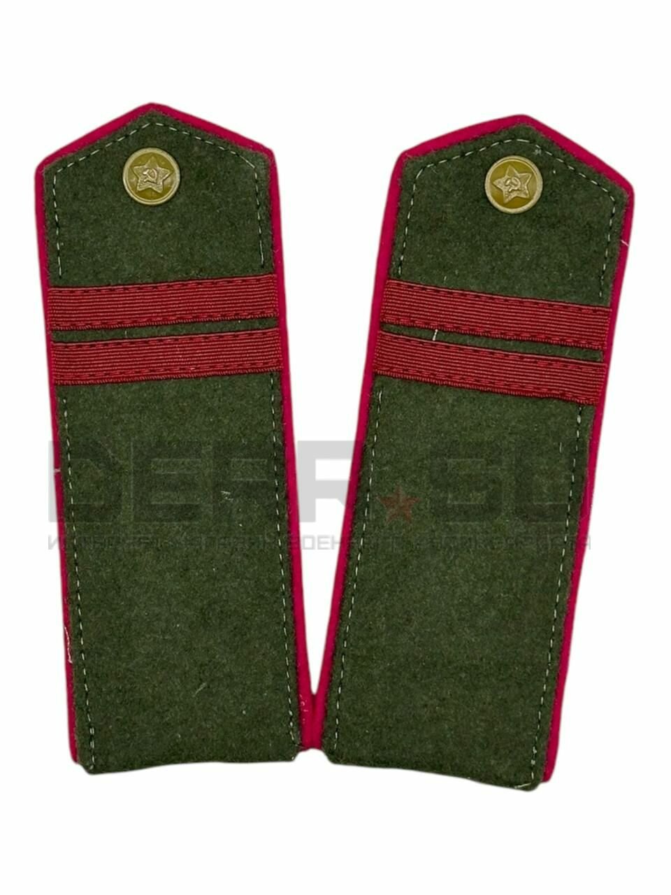 Погоны полевые, младший сержант РККА, СССР обр. 1943 г.