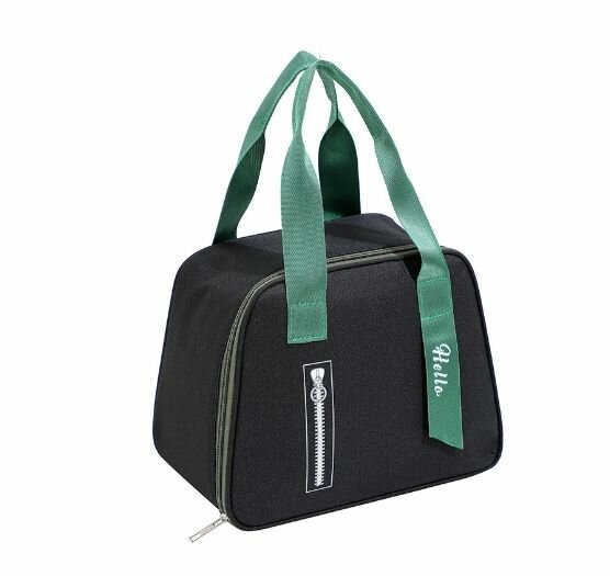 Термосумка для ланч бокса, мини сумка холодильник для продуктов, еды, термоконтейнер маленький для обеда