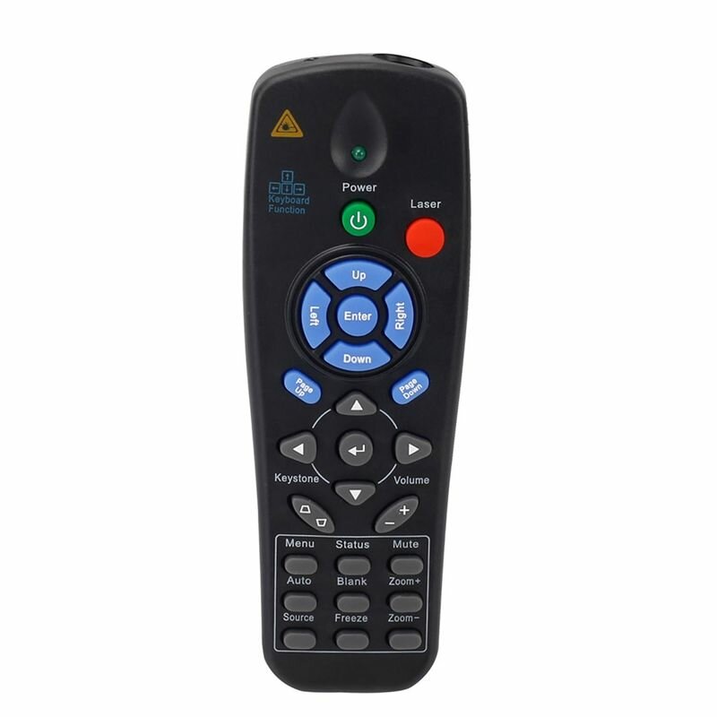 Запасной пульт подходит для проектора Vivitek D-935 VX D825MS D825MX D5000V Пульт дистанционного управления,1