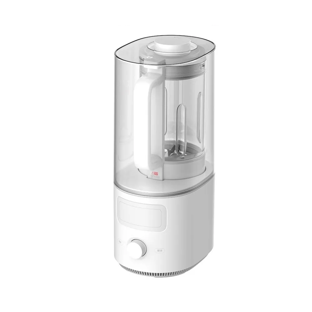 Умный блендер с функцией нагрева Xiaomi Mijia Soft Sound Cooking Machine S1 (MPBJ003CM) 1.5L (белый)