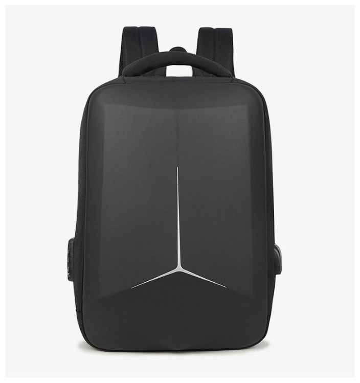 Рюкзак MyPads M-1946 из водонепроницаемого ПВХ для ноутбука Macbook Pro Air Xiaomi Lenovo HP Asus 15.6 / 16 / 17 / 17.3 дюйма корейский современн.
