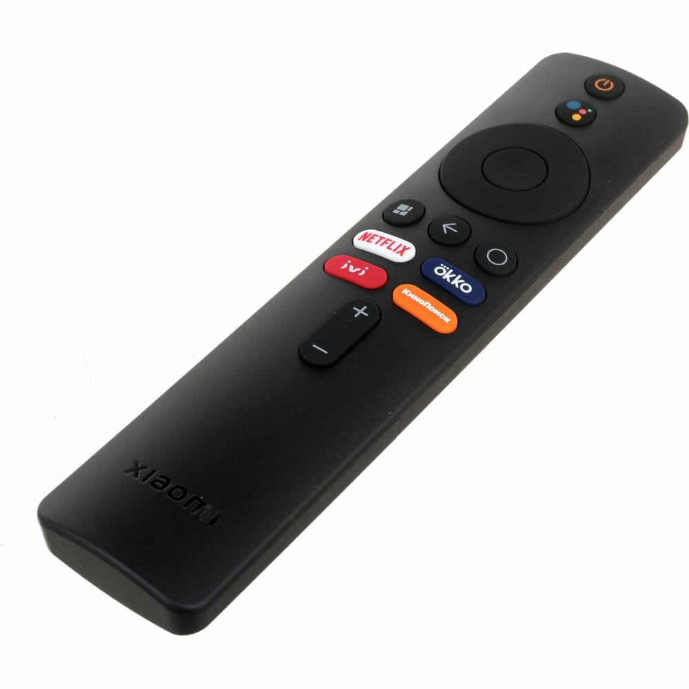 ТВ-приставка Xiaomi Mi TV Stick RU PFJ4145RU, черный корпус из пластика, Android ОС, HDMI и miniUSB подключение