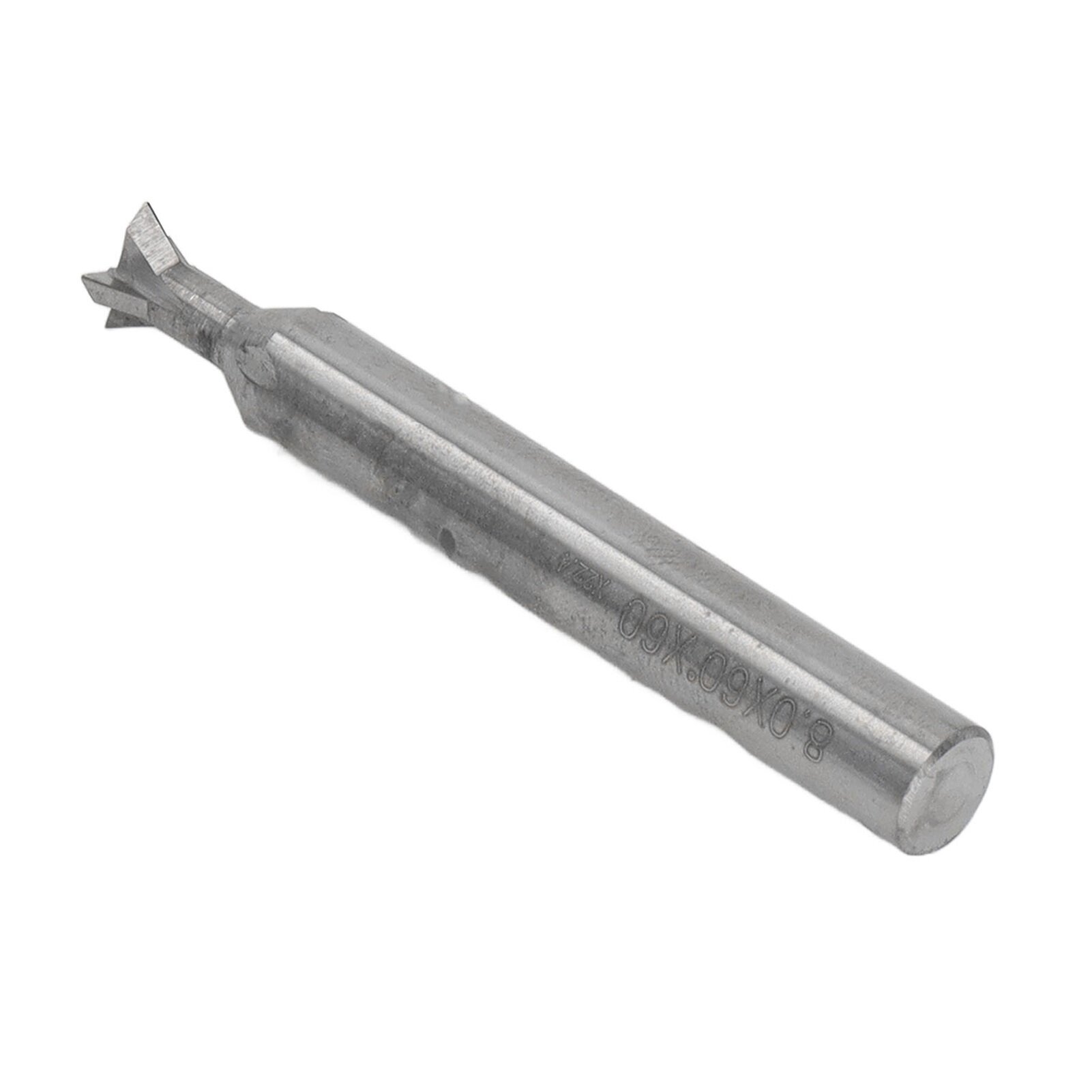 Фреза «ласточкин хвост», концевая фреза, универсальный твердосплавный хвостовик, 4-флейтовый режущий инструмент для работы под углом 60 градусов