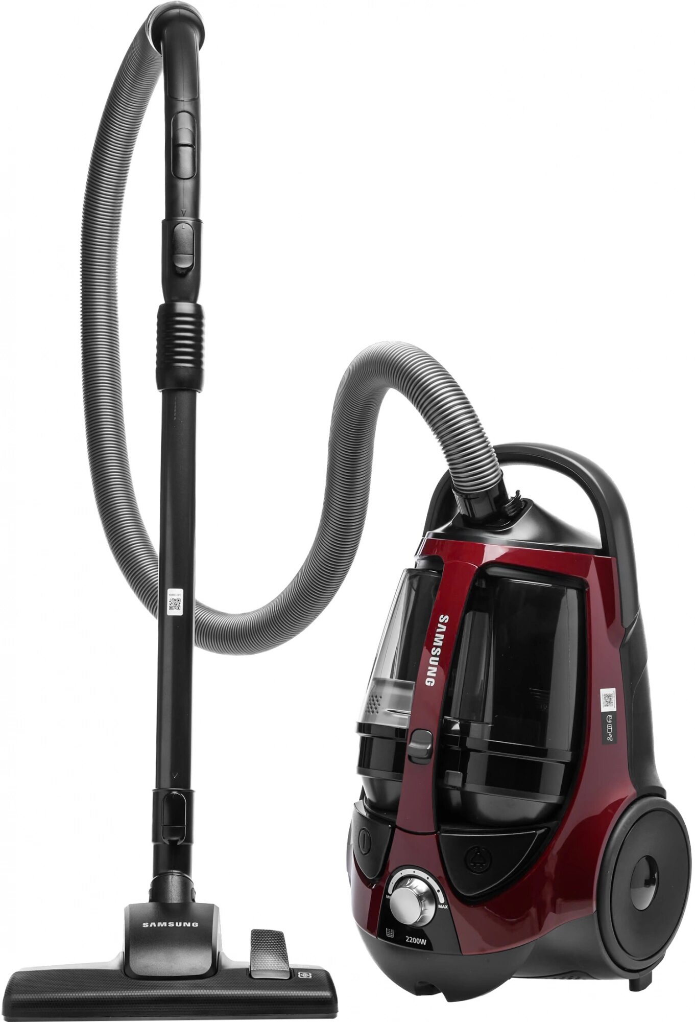 Пылесос для дома мощный с контейнером VCC8837V3P/XEV