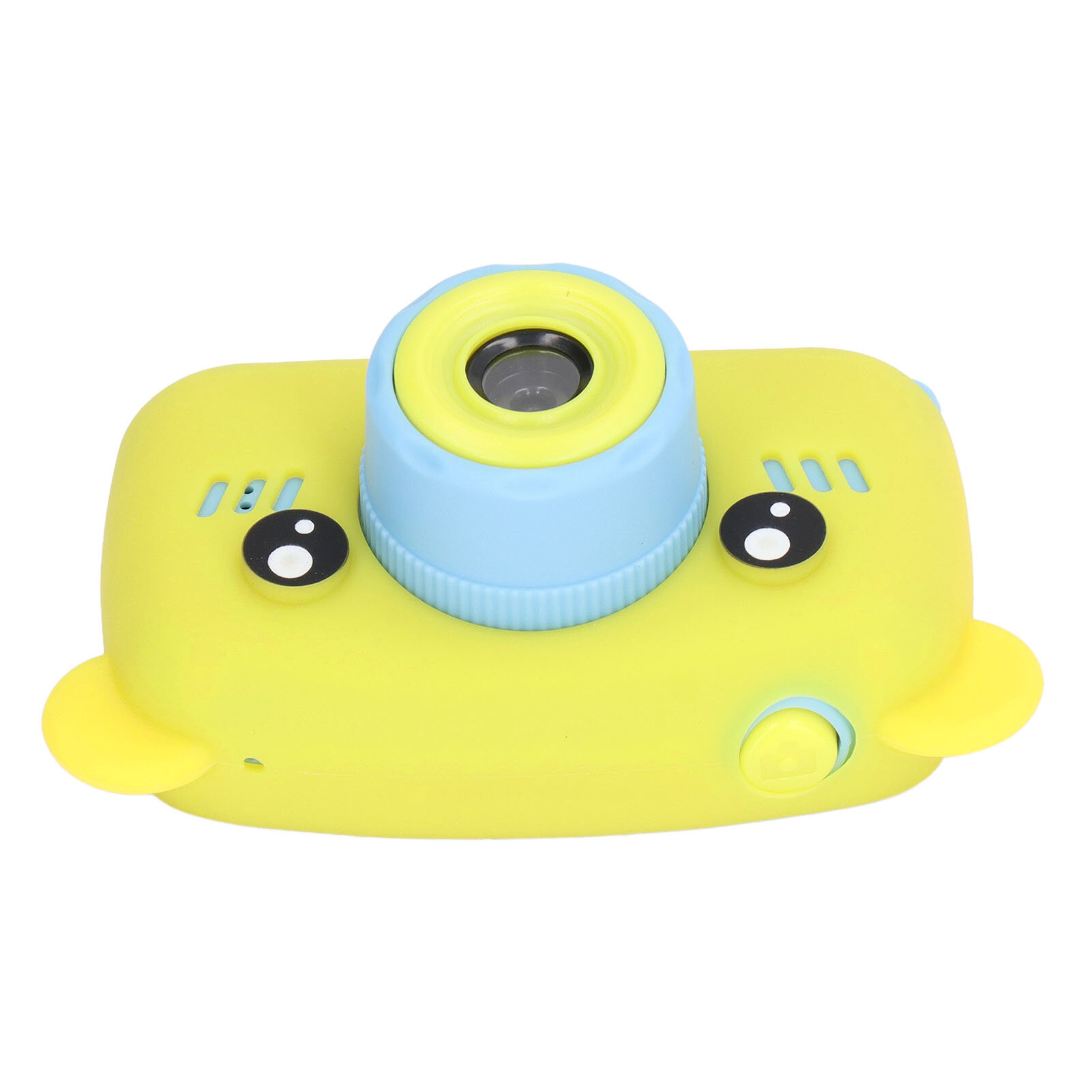 Детская камера Портативная Милая Карикатурная Забавная Цифровая Видеокамера с Петлей в Подарок на День Рождения Желтая, с Описание