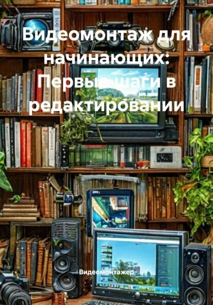 Видеомонтаж для начинающих: Первые шаги в редактировании [Цифровая книга]