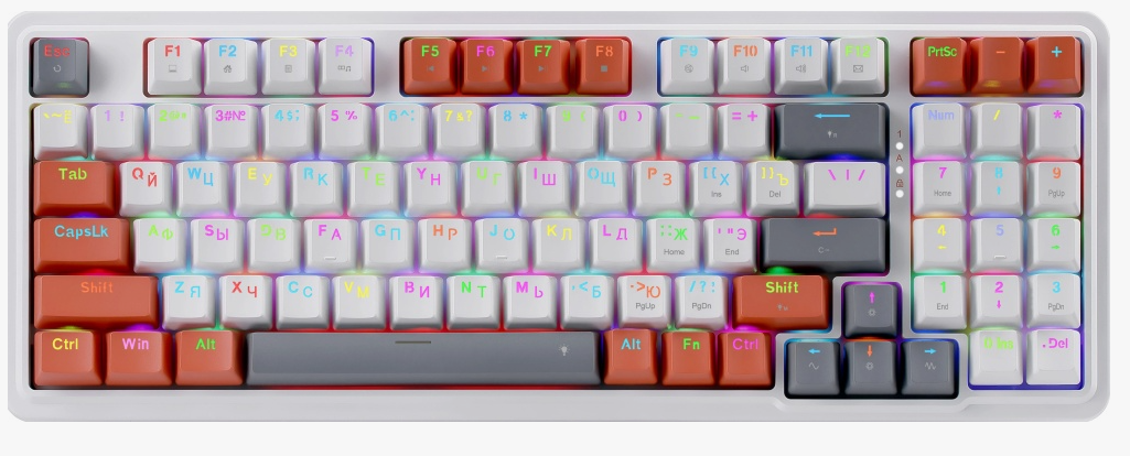 Клавиатура механическая REDRAGON Gloria RGB