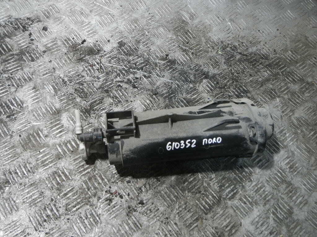 Б/У Абсорбер (фильтр угольный), Volkswagen (Фольксваген)-POLO (SED RUS) (11-) VOLKSWAGEN POLO (Sed RUS) (11-) Без видимы...