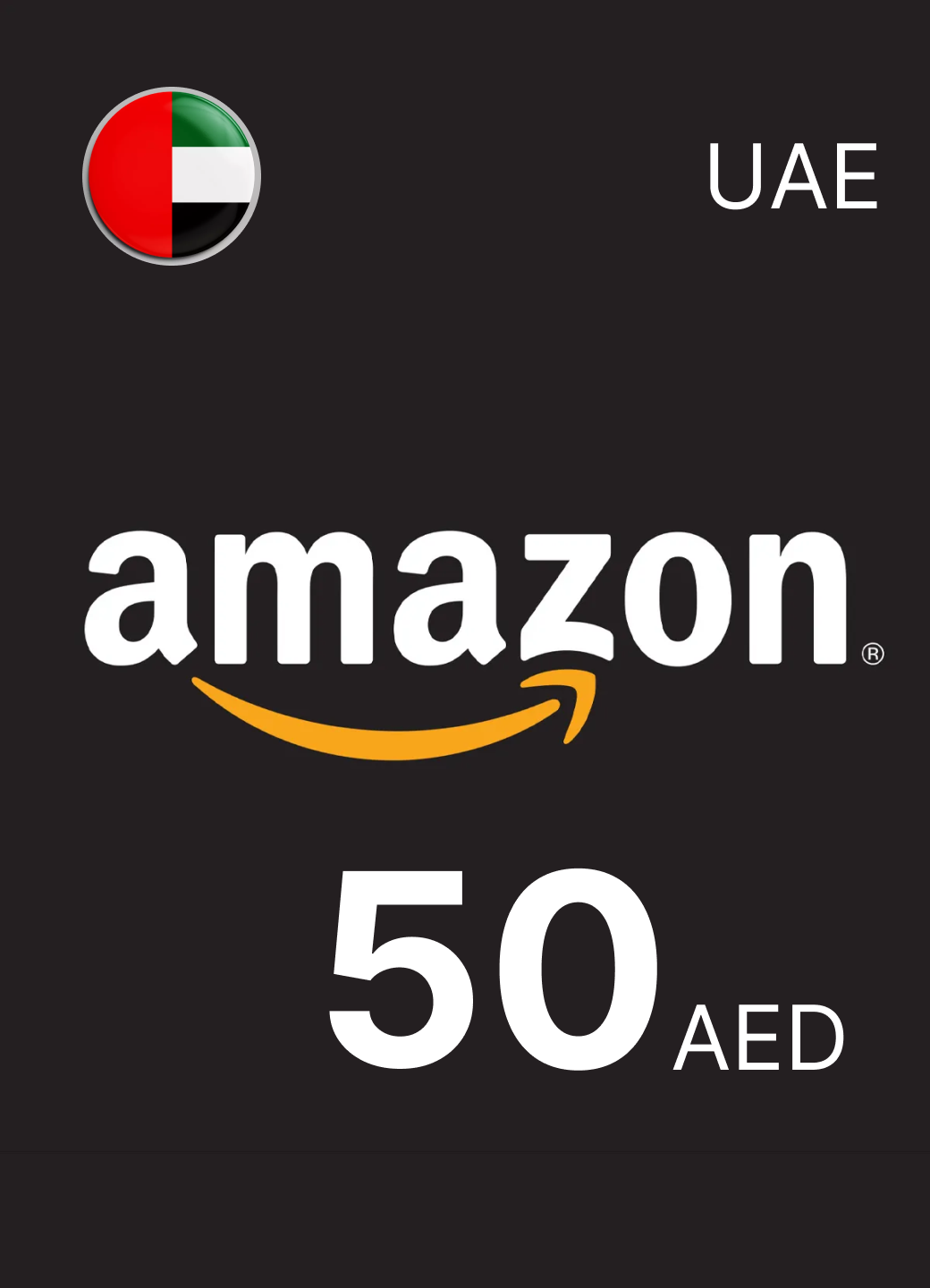 Подарочная карта AMAZON 50 AED дирхам Арабские Эмираты / Gift Card AMAZON 50 AED Arab Emirates