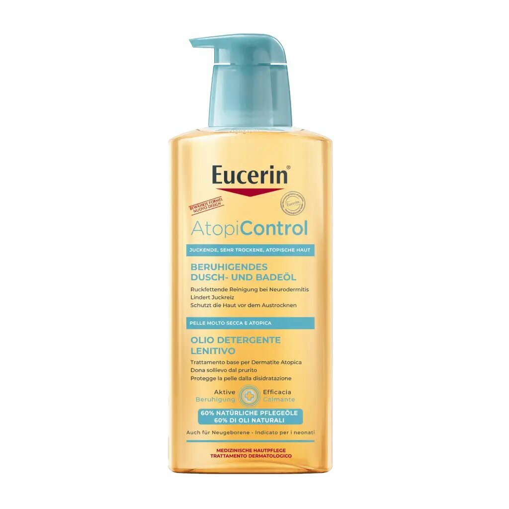Eucerin Atopi Control Масло очищающее для душа 400 мл 1 шт