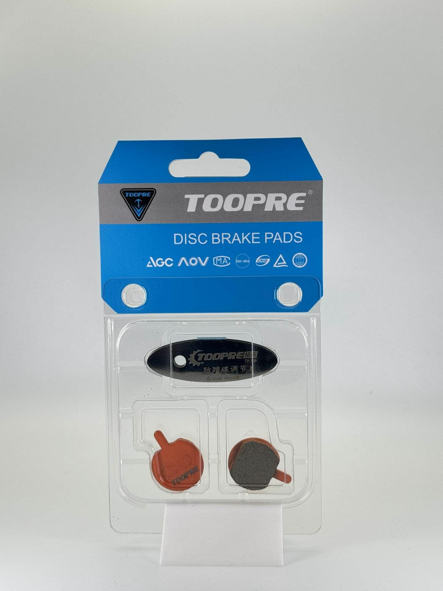 Колодки велосипедные тормозные TOOPRE 11A Керамические