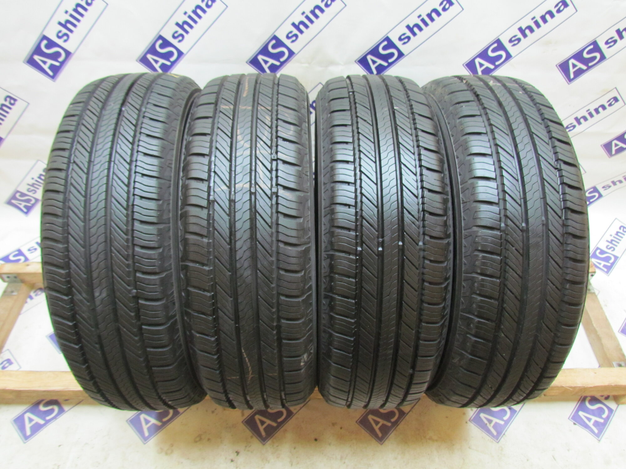 Yokohama Geolandar CV G058 215 60 R17 летние БУ шины износ до 5% , артикул 0024427