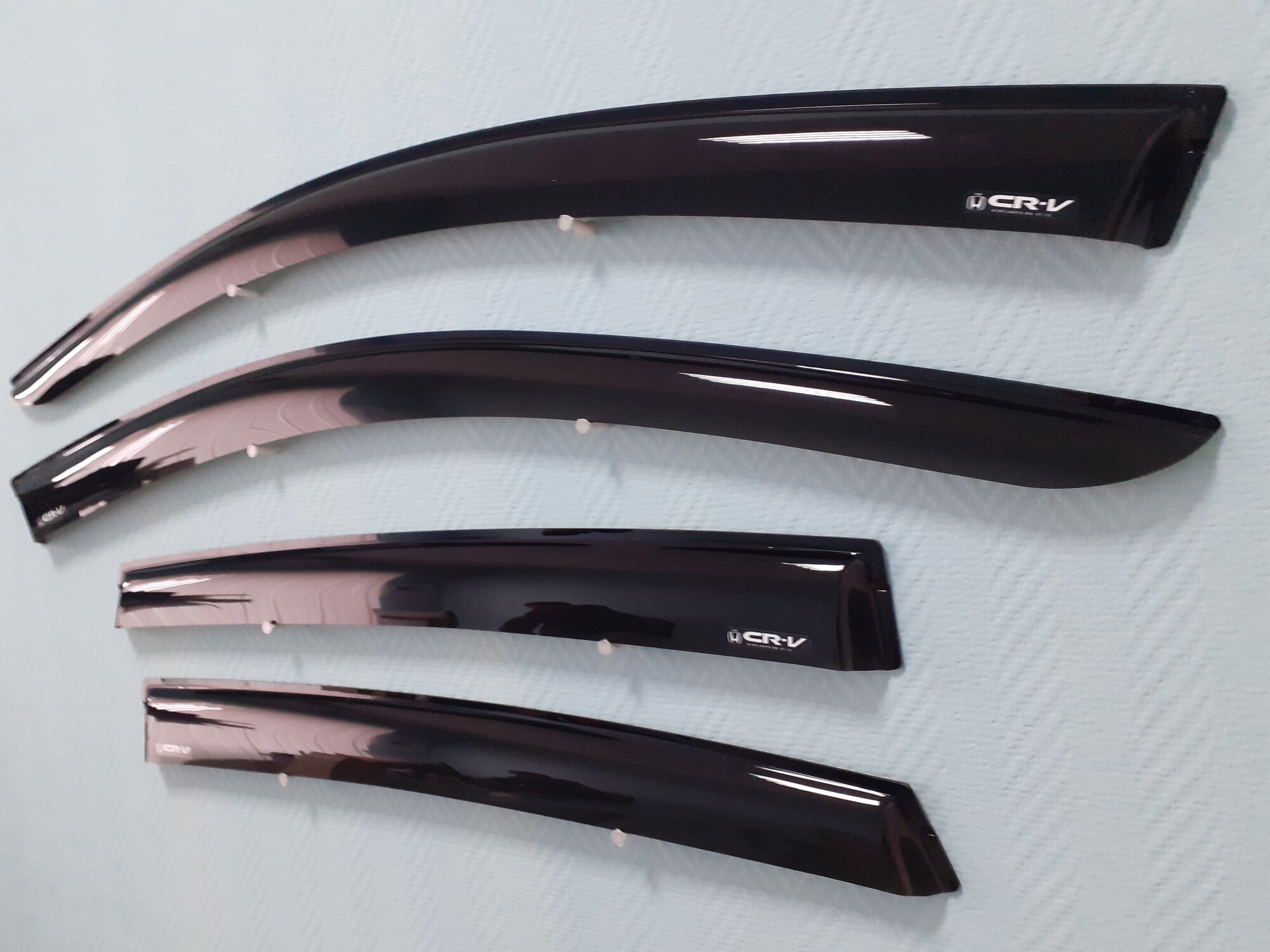 Дефлекторы окон HONDA CRV 2002-2007 внедорожник к-т 4 шт.