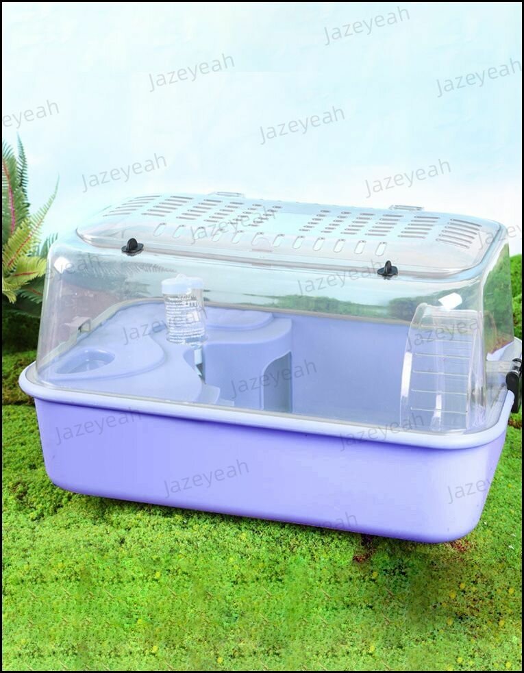 Клетка для хомяка, роскошная маленькая золотая вилла, Akli Grand Space, многофункциональный, зеленый