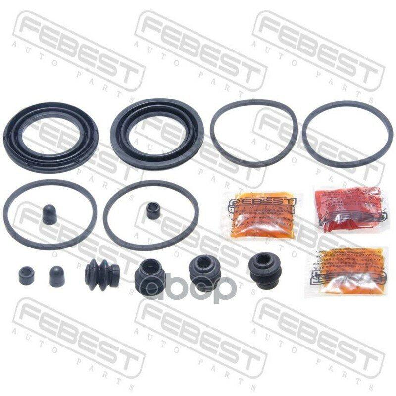Ремкомплект суппорта переднего NISSAN TIIDA 0275-E11JPPF Febest арт. 0275-E11JPPF