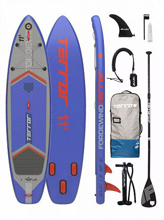 Сапборд Terror SUP 11'*32"*6" FORDEWIND blue