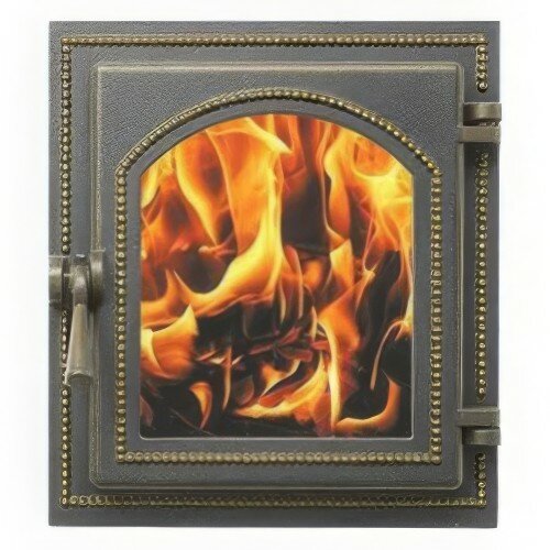 Везувий Каминная дверца Везувий 220 (бронза)