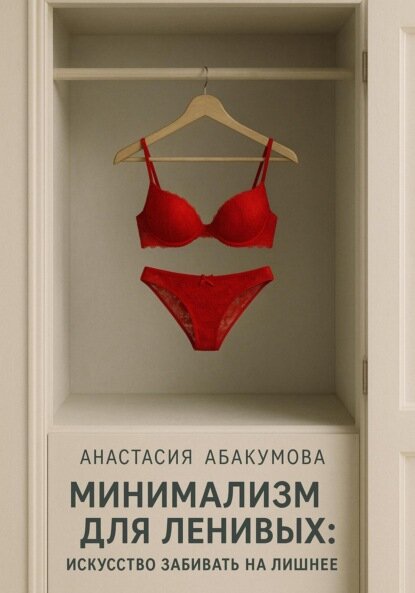 Минимализм для ленивых: Искусство забивать на лишнее [Цифровая книга]