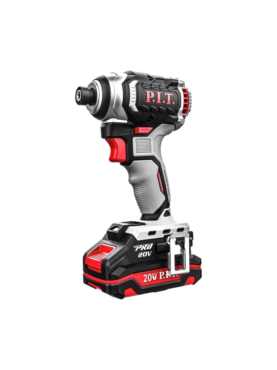 P.I.T. Винтоверт аккумуляторный 170 Нм IMPACT PSD20H-170A/1