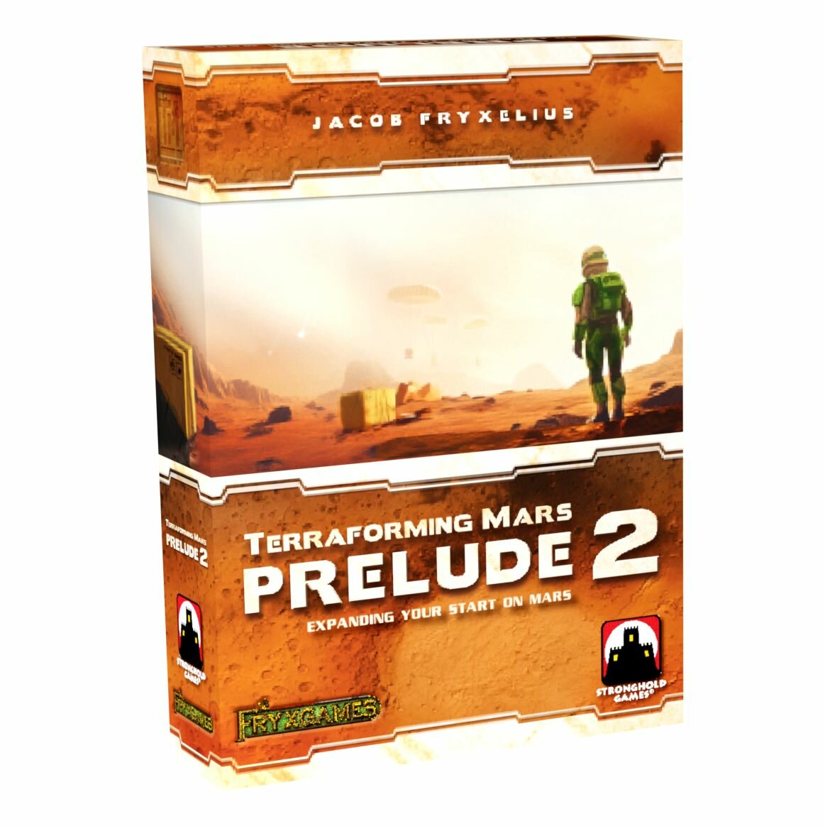 Настольная игра Покорение Марса (Terraforming Mars) - дополнение Prelude 2 на английском языке