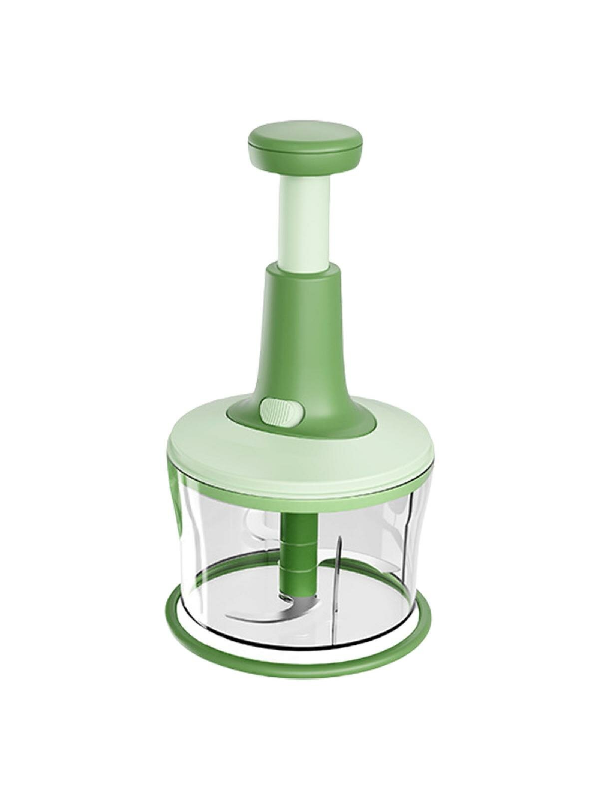 Ручной измельчитель продуктов, эффективный нож для салата и лука, можно мыть в посудомоечной машине, кухонный инструмент, подходящий для овощей и фруктов