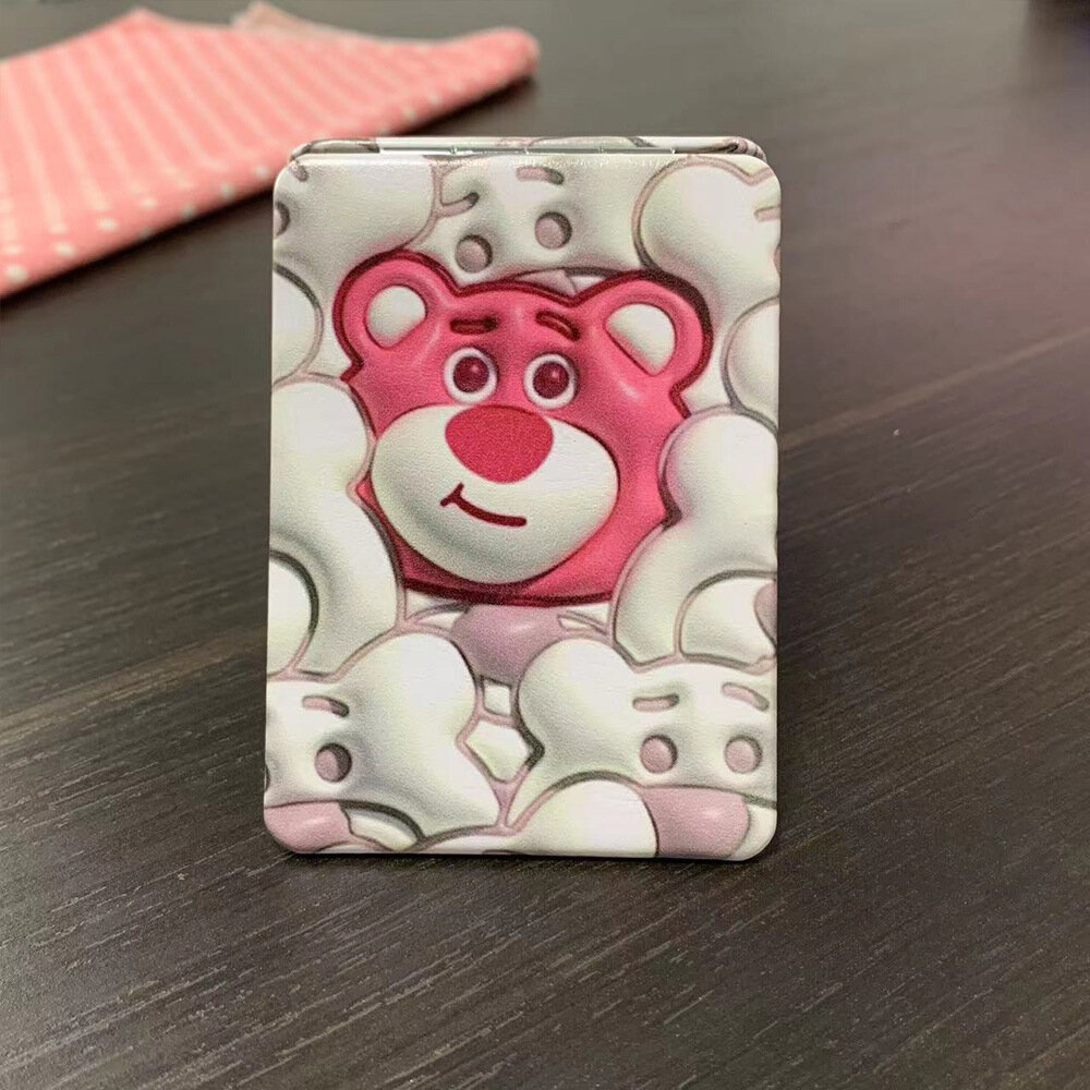 Мини зеркало складное аниме Lotso (or Lots-o'-Huggin' Bear)