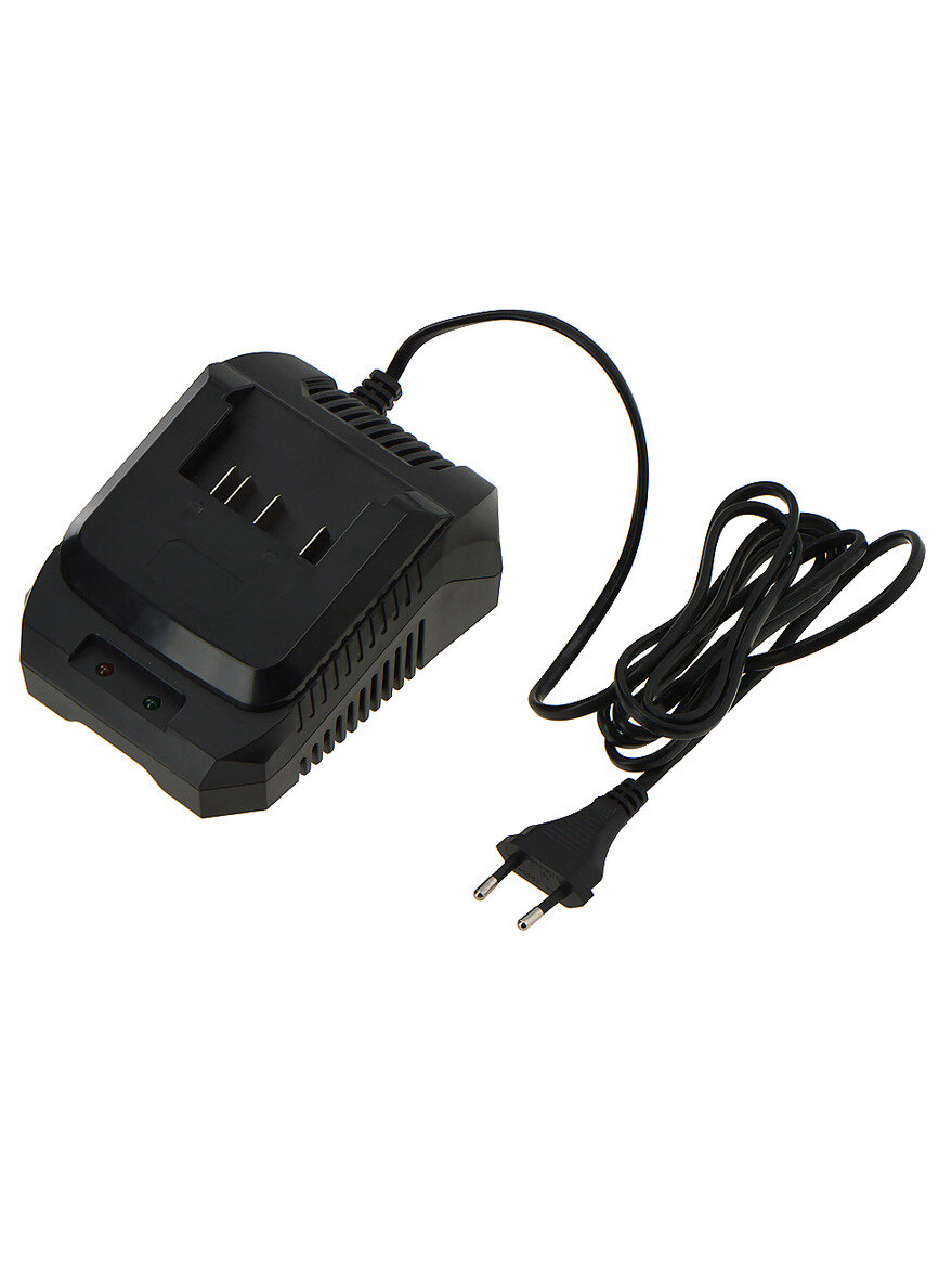 Устройство зарядное в сборе УЗ 10,8/1, 6Л, 220В, 30Вт, 1, 6А, V=12В для перфоратора аккумуляторного ИНТЕРСКОЛ ПА-18/18Л2 (s/n 329.****)