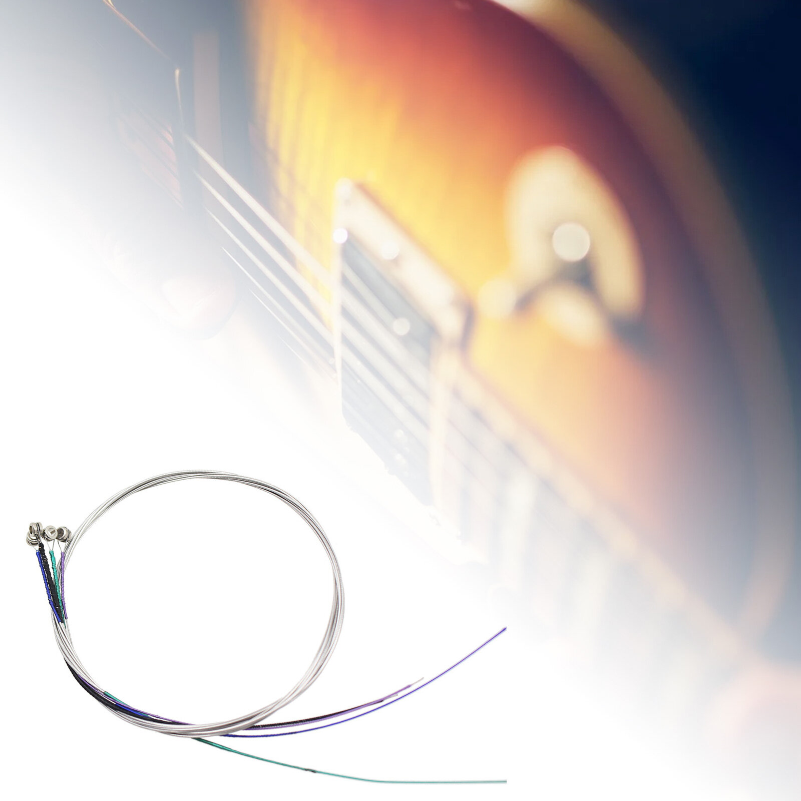 Стальные струны для альта с сердечником замены