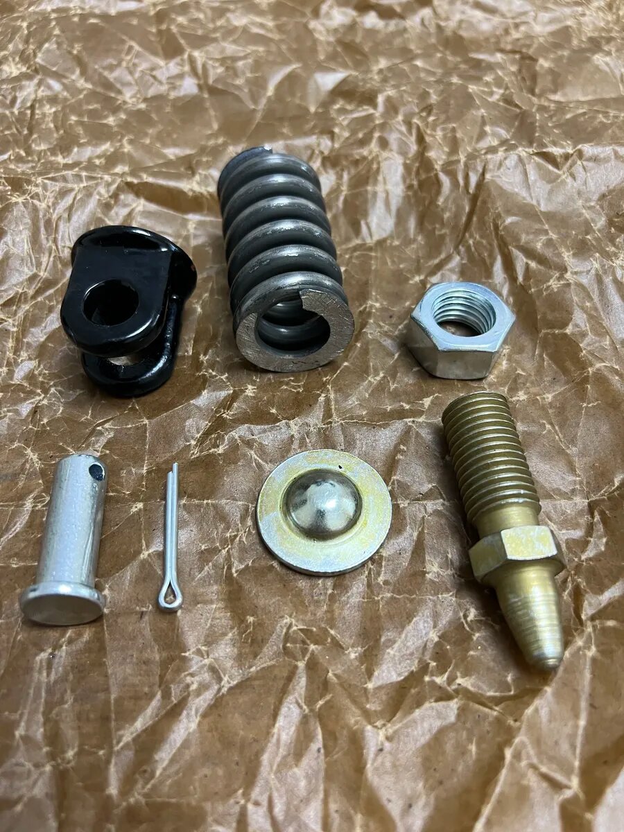 Ремкомплект привода выключения сцепления МТЗ