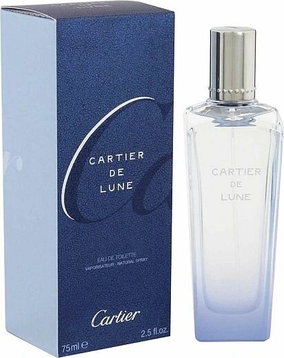 Cartier de lune 75ml туалетная вода женская