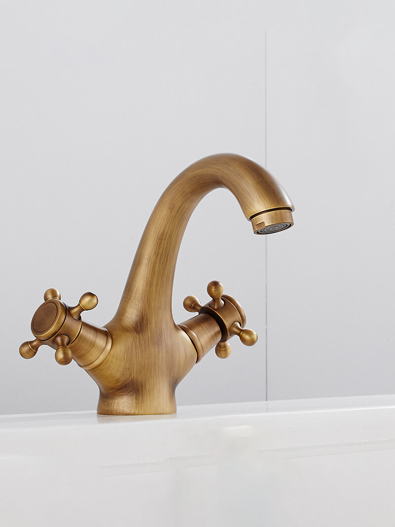 Смеситель Для Кухни С Барашками