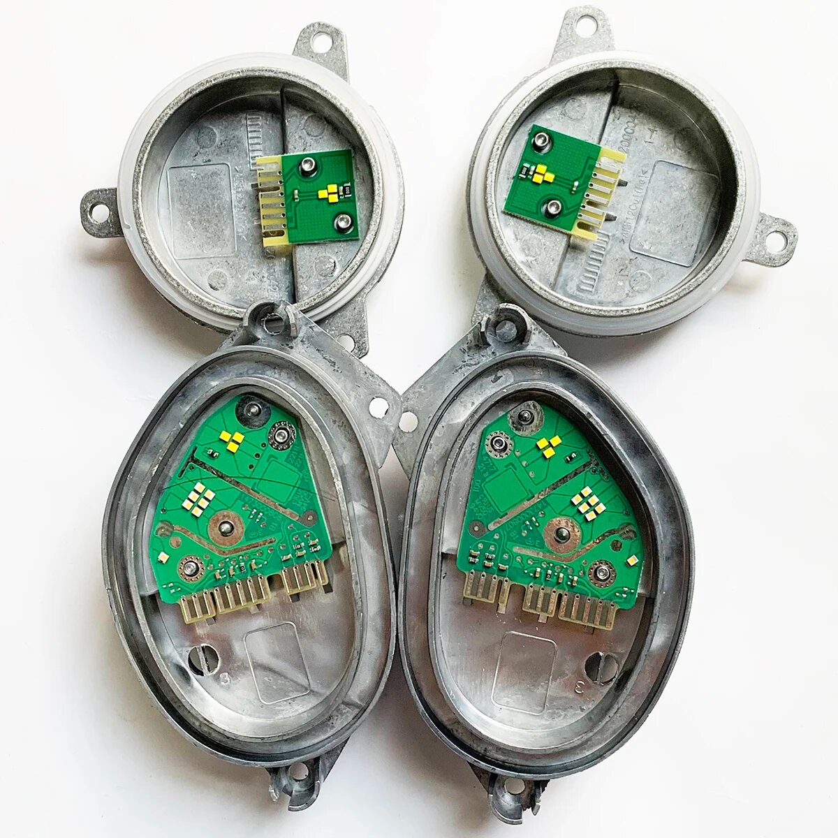 OEM Белый G05 DRL Angel Eyes для BMW X5 X6 G06 M50IX 40I 2020 2021 годов Лазерная фара дневного света Laserlicht 9477986 US Spec Modules