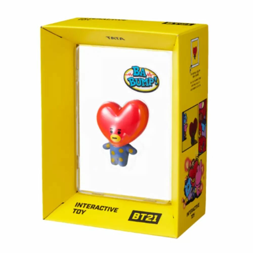 Young Toys BT21 Interactive Toy Tata /Детские электронные интерактивные игрушки с различными звуками и движениями