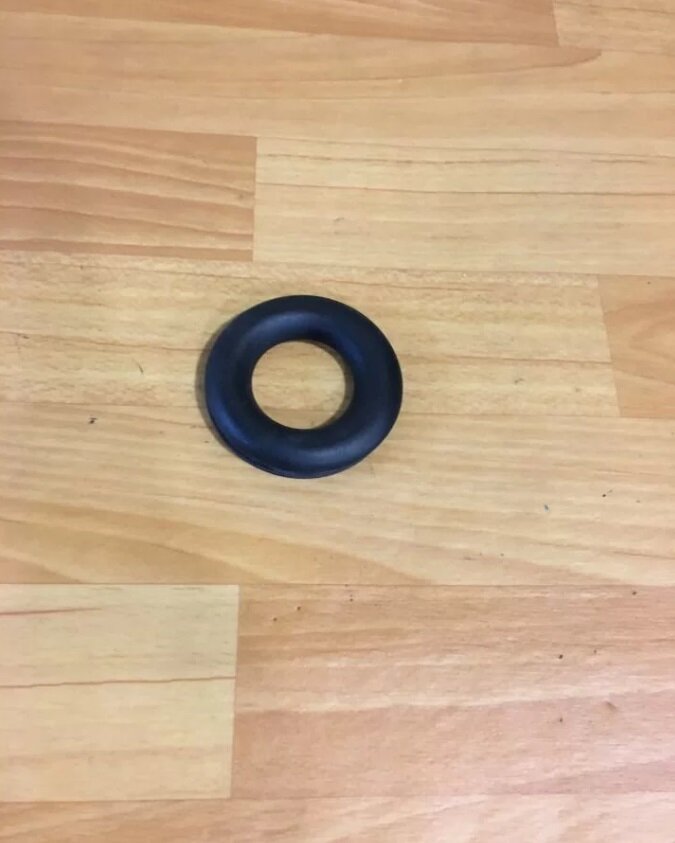 Уплотнитель двери 1Z0867471, для Skoda Octavia A5, внутренний, Б/У