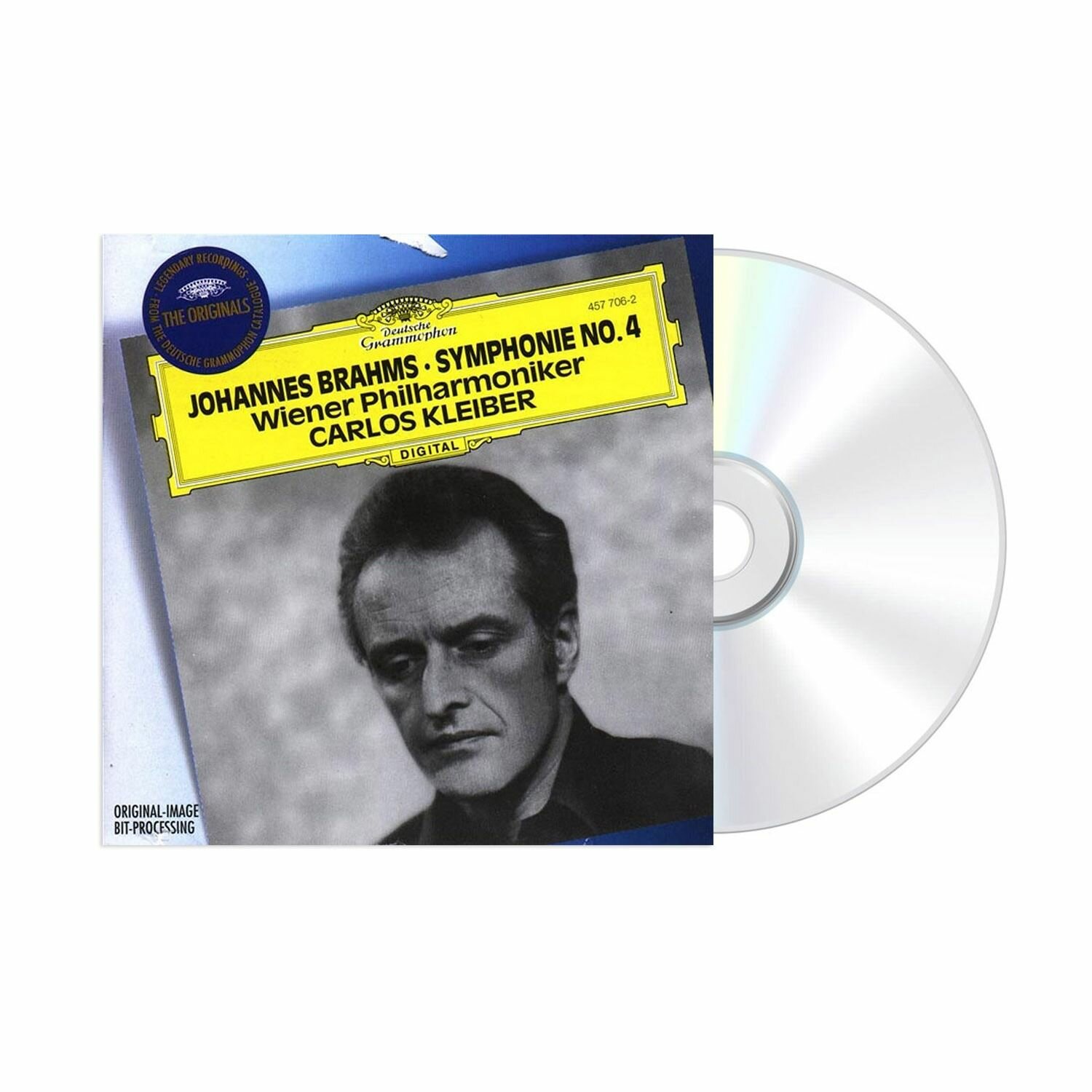 Музыка CD Johannes Brahms - Wiener Philharmoniker, Carlos Kleiber - Symphonie No. 4 .-Праздничные подарки