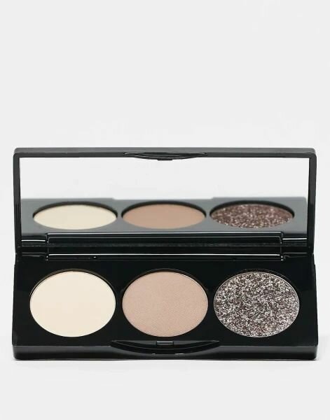 Тени для глаз Bobbi Brown Essential Eye Shadow Trio - Everyday Greys, 174332289