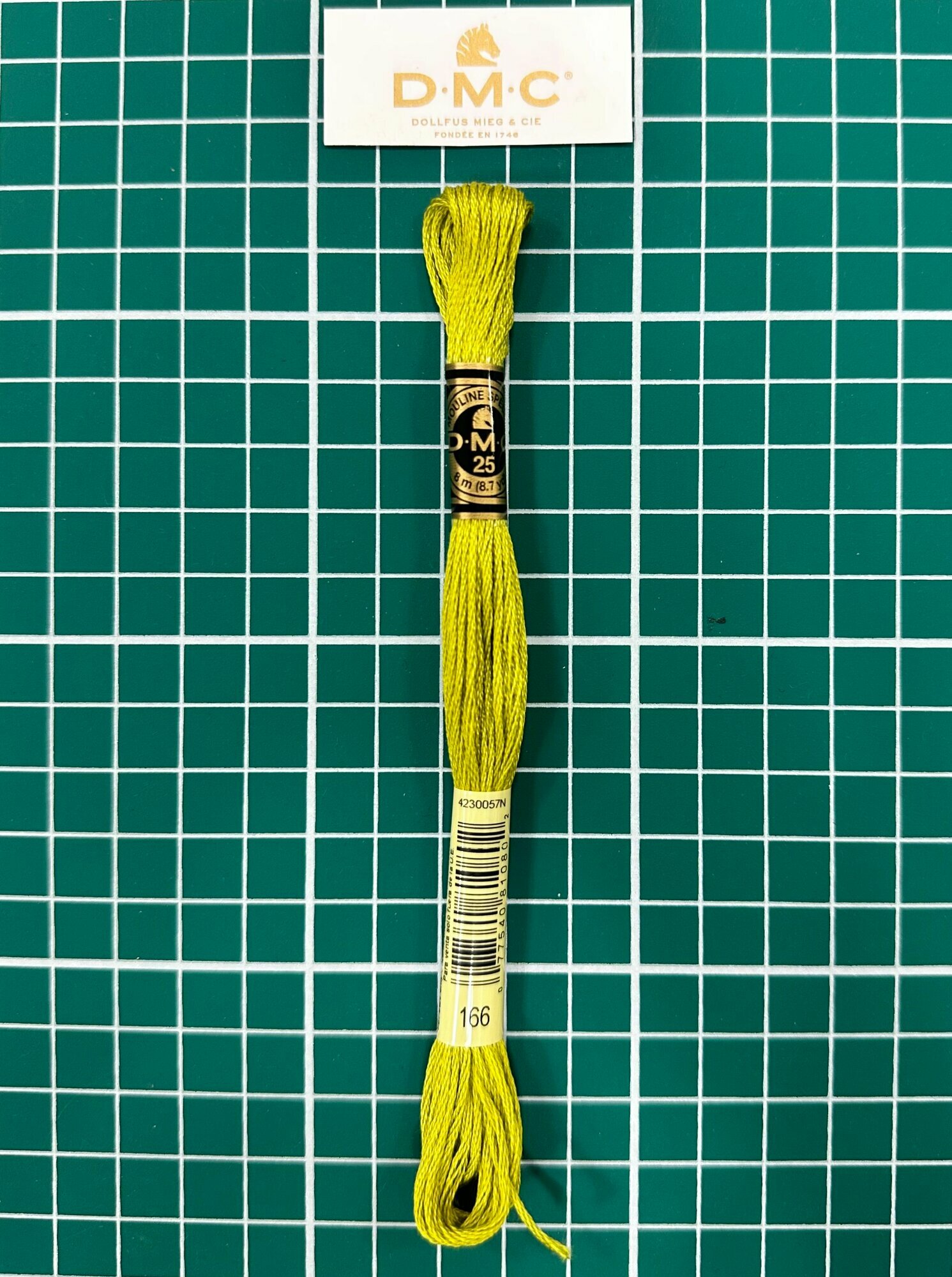 DMC, col: 166, Мулине