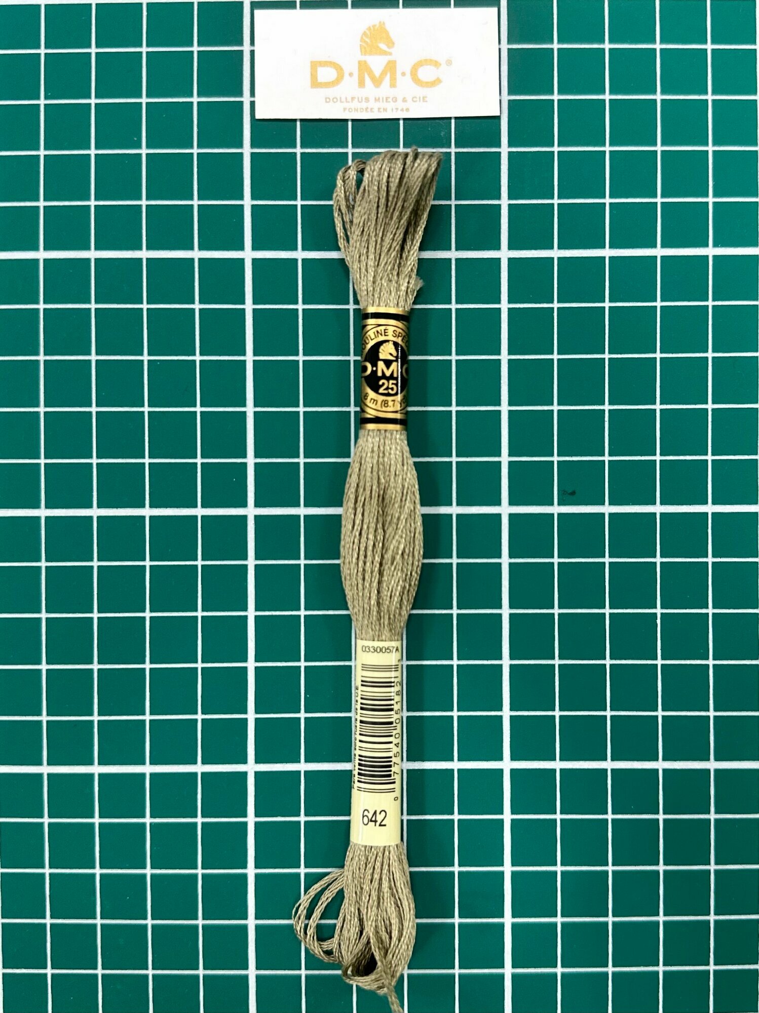 DMC, col: 642, Мулине