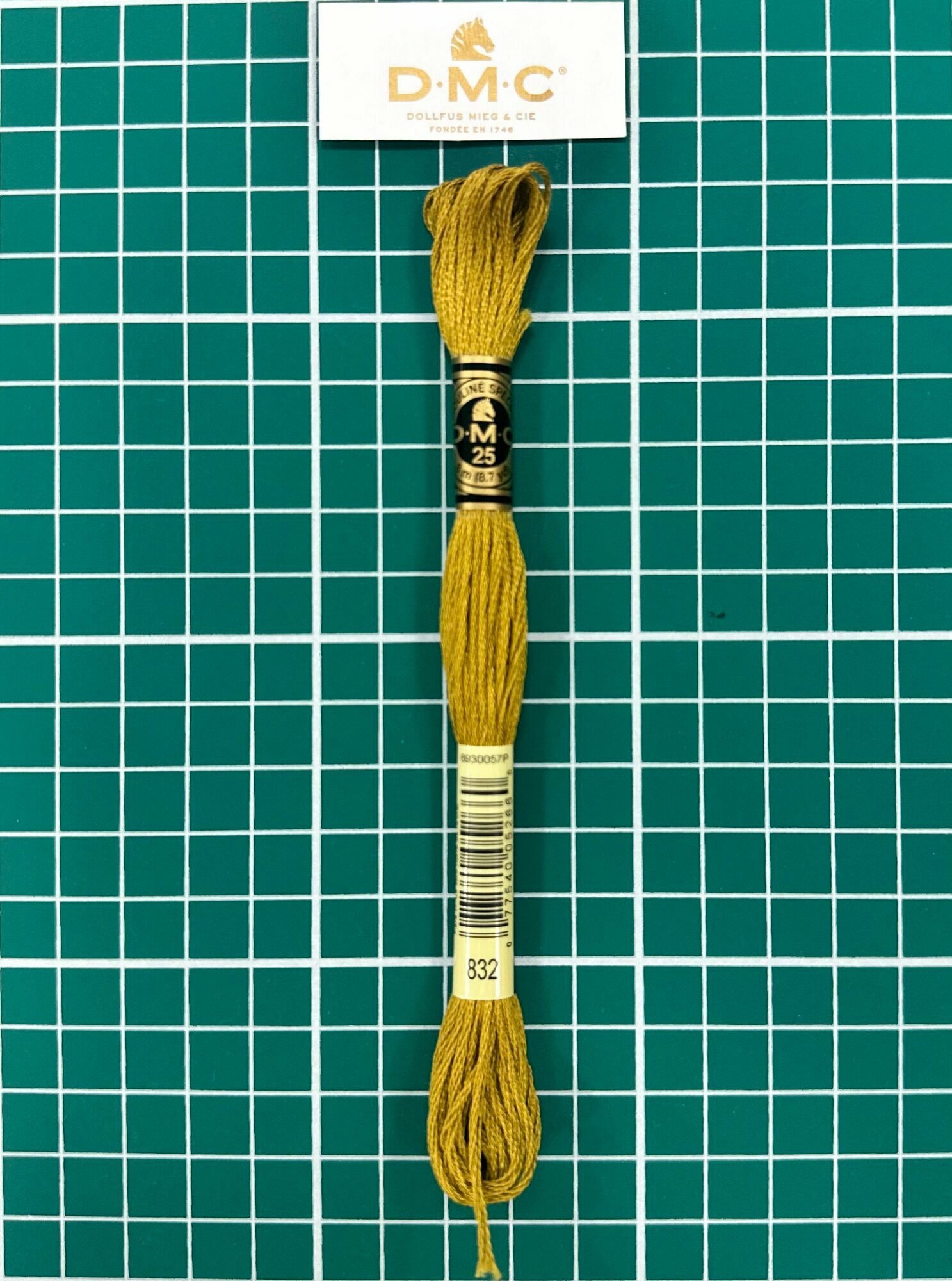 DMC, col: 832, Мулине