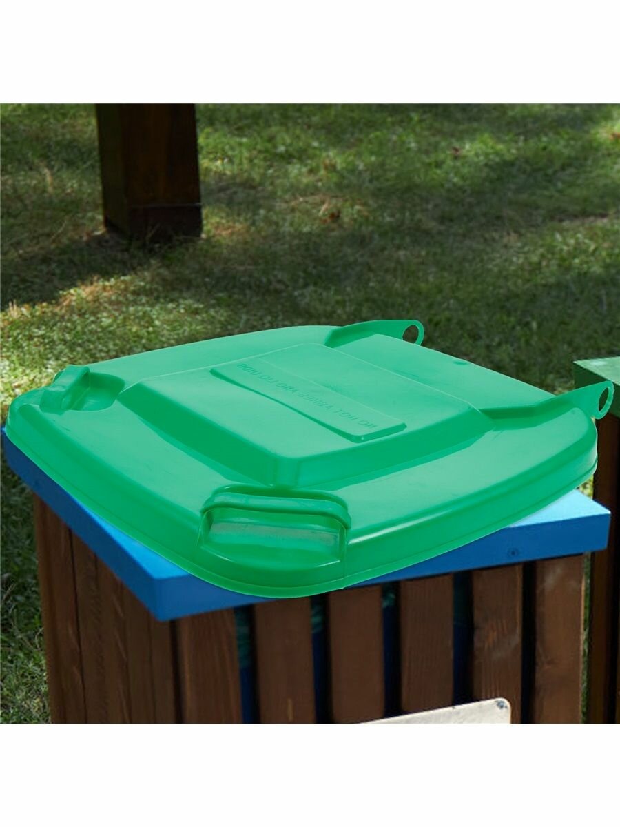 Универсальная Пластиковая Крышка Подходит Для Различных Размеров Вёдер 38.00X31.50X4.00Cm