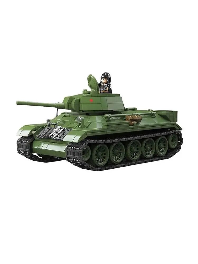 Конструктор 1940 год Т - 34 / 76 Средний танк (1013шт)