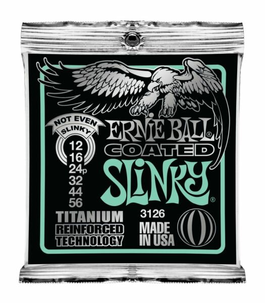 Ernie Ball 12-56 Titanium RPS Not Even Slinky 3126
