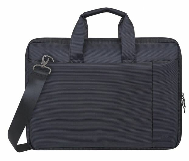 Сумка для ноутбука 15.6" Rivacase чёрная (6901801082315)