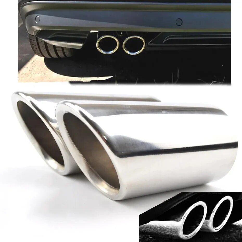 Насадка на глушитель, диаметр 68 мм, длина 140 мм арт. D4503 Насадка глушителя